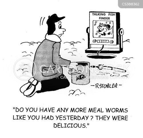 Fish Finder Cartoons and Comics - funny pictures from CartoonStock