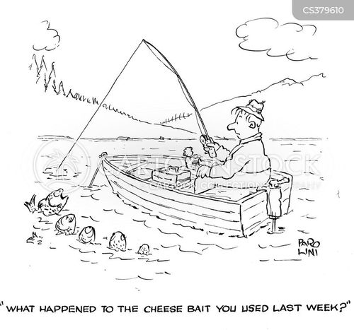 Baitcaster Cartoons and Comics - funny pictures from CartoonStock