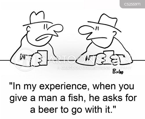 Sharing Experience Cartoons and Comics - funny pictures from CartoonStock
