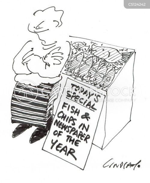 Chips Cartoons and Comics - funny pictures from CartoonStock