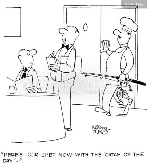 Clam Chowder Cartoons and Comics - funny pictures from CartoonStock