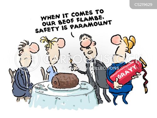 Flambe Cartoons and Comics - funny pictures from CartoonStock