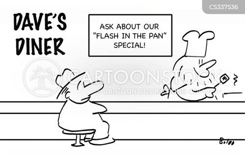 Burned Foods Cartoons and Comics - funny pictures from CartoonStock