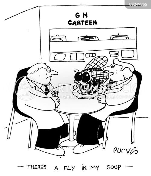 Fly In Soup Cartoons and Comics - funny pictures from CartoonStock