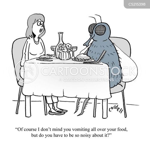 Vomiting Cartoons and Comics - funny pictures from CartoonStock