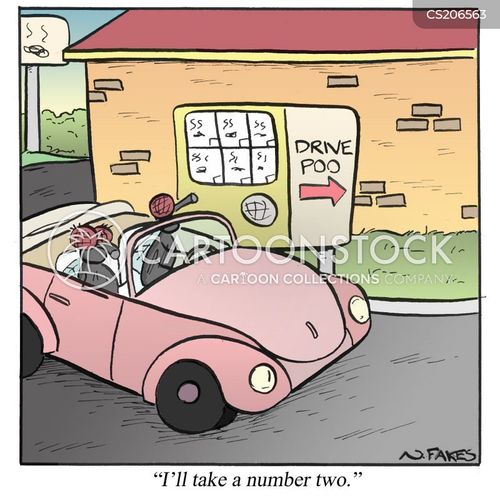 Number Two Cartoons and Comics - funny pictures from CartoonStock