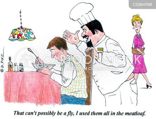 Food Inspector Cartoons and Comics - funny pictures from CartoonStock