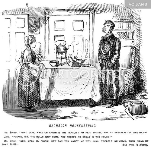 Maid Cartoons and Comics - funny pictures from CartoonStock