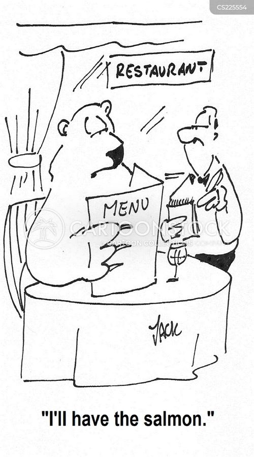 Fish Sticks Cartoons and Comics - funny pictures from CartoonStock