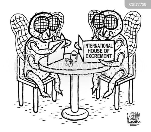 Human Excrement Cartoons and Comics - funny pictures from CartoonStock