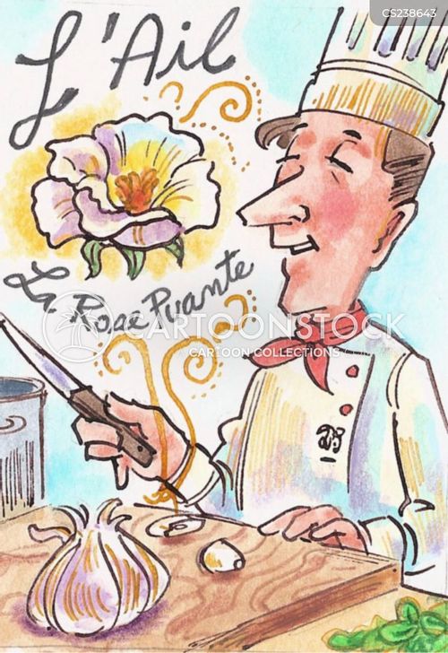 French Cooking Cartoons and Comics - funny pictures from CartoonStock