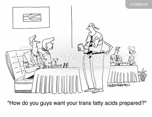 Fatty Acids Cartoons and Comics - funny pictures from CartoonStock