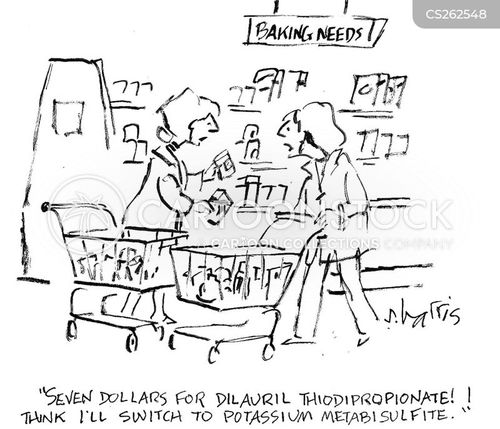 Food Additives Cartoons and Comics - funny pictures from CartoonStock