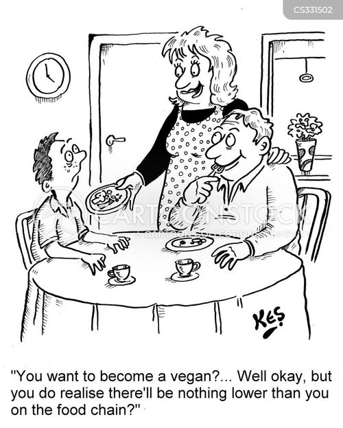Dietary Choices Cartoons and Comics - funny pictures from CartoonStock