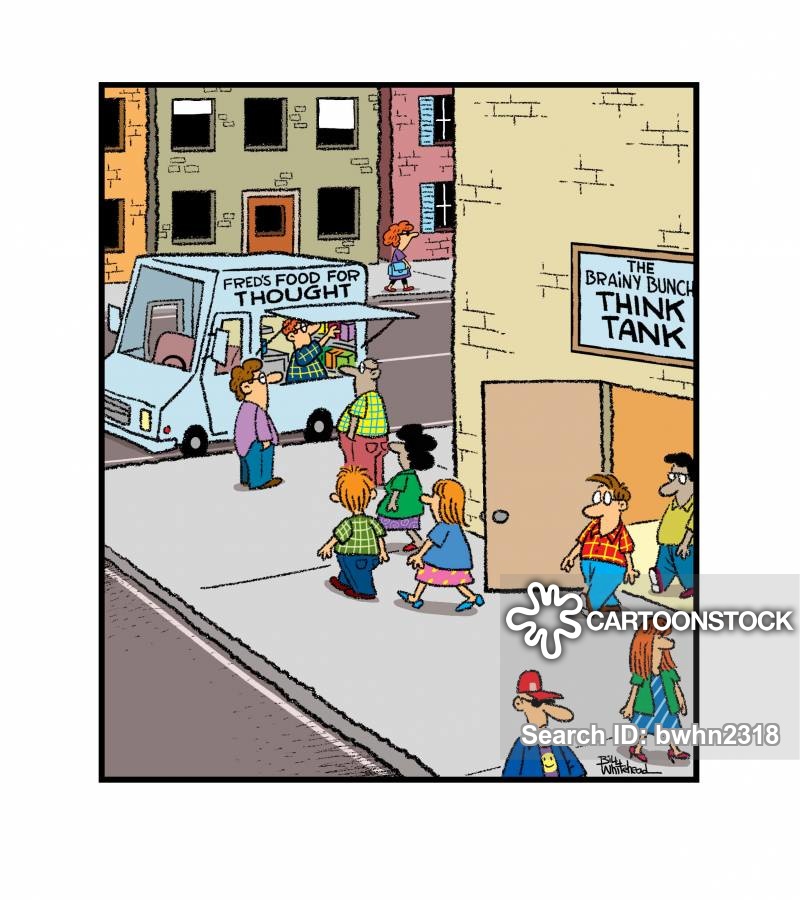 Food Van Cartoons and Comics - funny pictures from CartoonStock