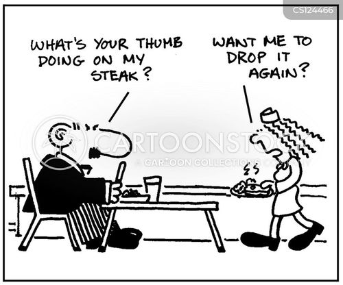 Dropped Food Cartoons and Comics - funny pictures from CartoonStock