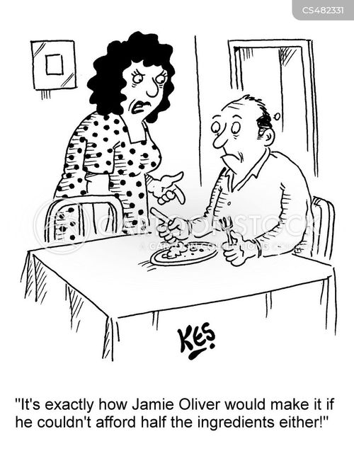 Food Poverty Cartoons and Comics - funny pictures from CartoonStock