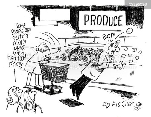 Food Shortages Cartoons and Comics - funny pictures from CartoonStock