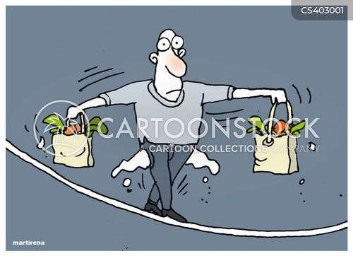 Food Budget Cartoons and Comics - funny pictures from CartoonStock