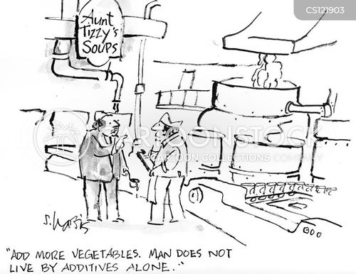 Food Production Cartoons and Comics - funny pictures from CartoonStock