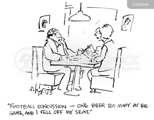 Head Injury Cartoons and Comics - funny pictures from CartoonStock