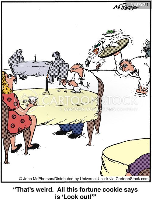 Fortune Cookie Cartoons and Comics - funny pictures from CartoonStock