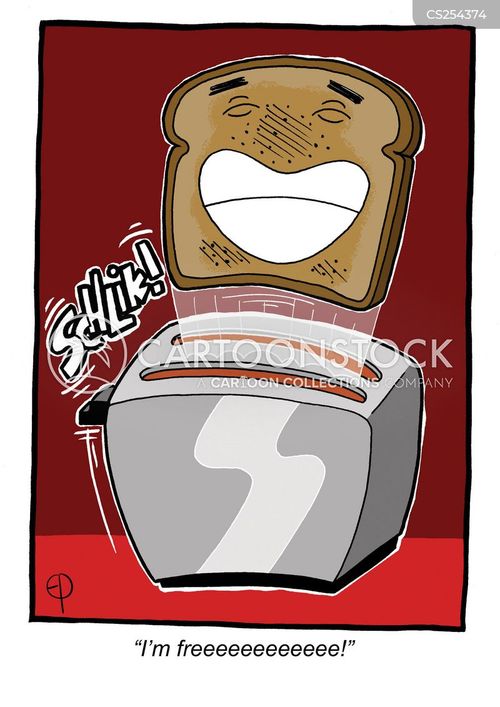 Toasted Cartoons and Comics - funny pictures from CartoonStock