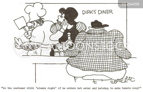 The Customer Is Always Right Cartoons and Comics - funny pictures from ...