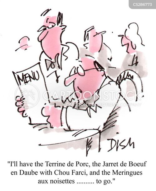 Food To Go Cartoons and Comics - funny pictures from CartoonStock