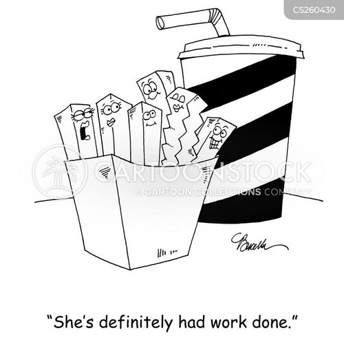 Had Work Done Cartoons and Comics - funny pictures from CartoonStock