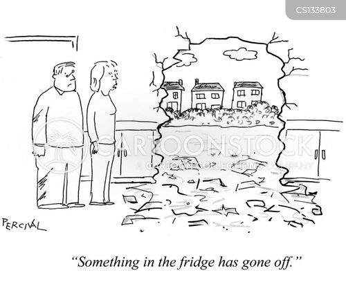 Refrigerator Cartoons and Comics - funny pictures from CartoonStock