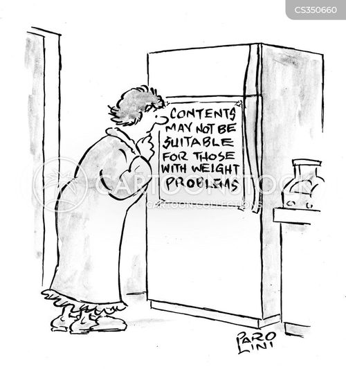 Weight Conscious Cartoons and Comics - funny pictures from CartoonStock