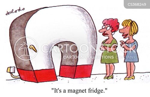Fridge Cartoons and Comics - funny pictures from CartoonStock