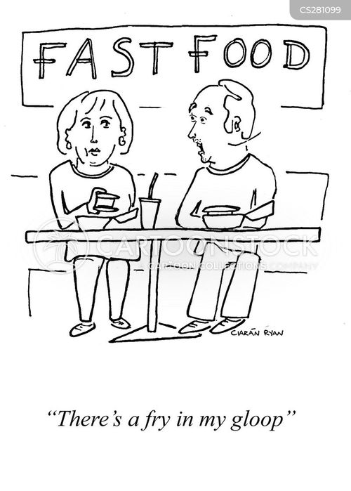 French Fry Cartoons and Comics - funny pictures from CartoonStock