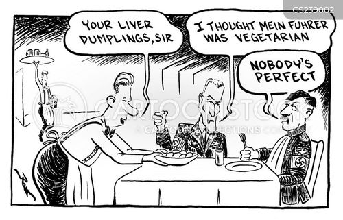 Understatement Cartoons and Comics - funny pictures from CartoonStock