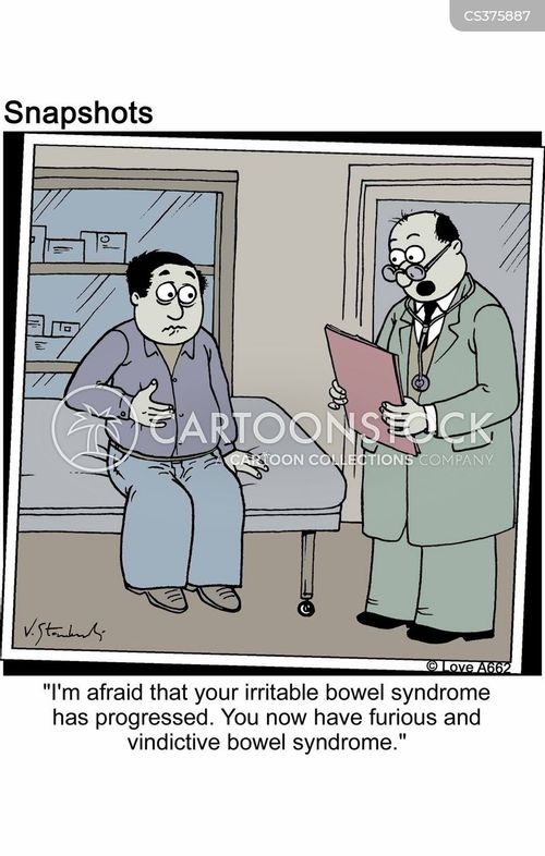 Ibs Cartoons and Comics - funny pictures from CartoonStock