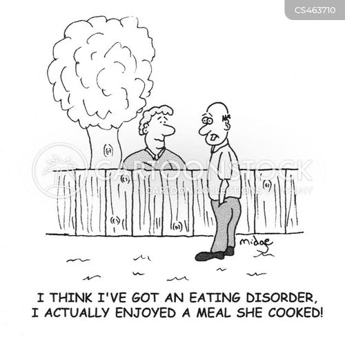 Eating Disorder Cartoons and Comics - funny pictures from CartoonStock