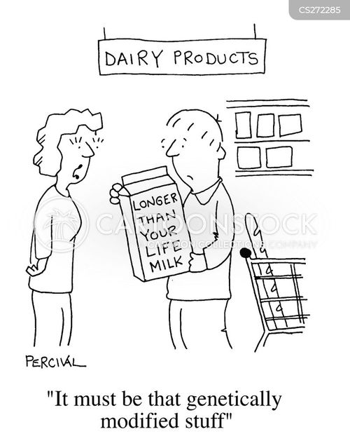 Long Life Milk Cartoons and Comics - funny pictures from CartoonStock