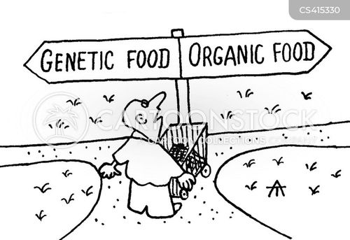 Genetic Food Cartoons and Comics - funny pictures from CartoonStock
