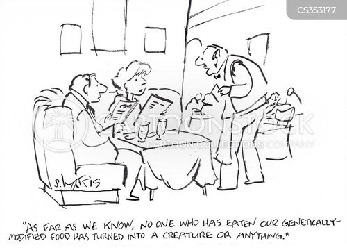 Modified Gene Cartoons and Comics - funny pictures from CartoonStock