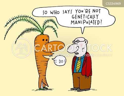 Genetic Manipulation Cartoons and Comics - funny pictures from CartoonStock