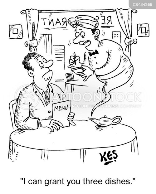 Food-dishes Cartoons and Comics - funny pictures from CartoonStock