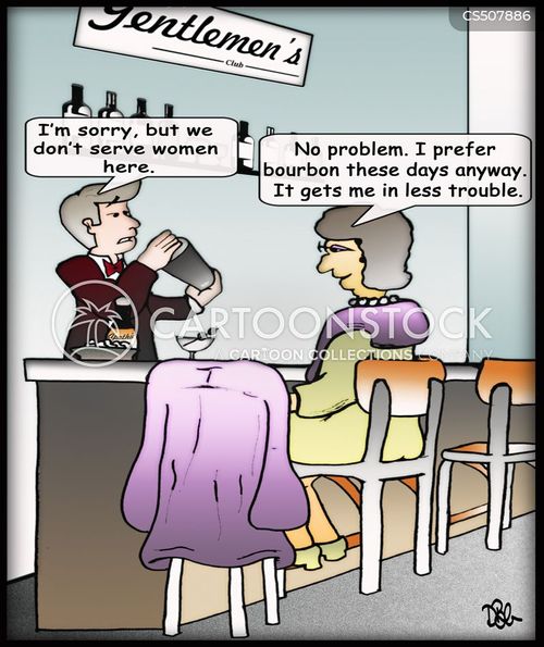 Exclude Women Cartoons and Comics - funny pictures from CartoonStock