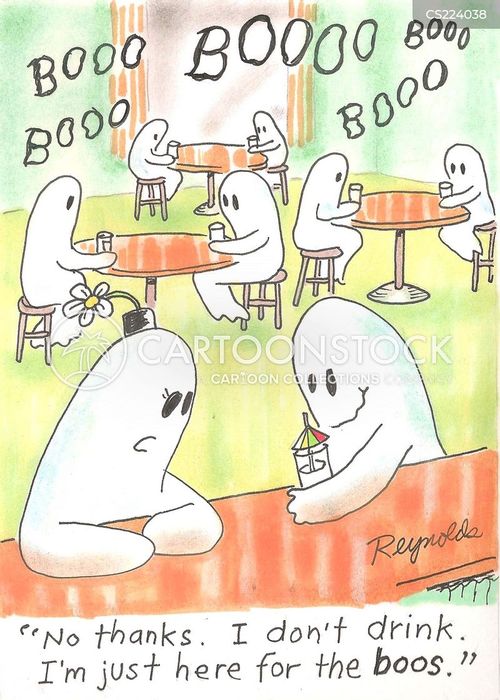 Boo Cartoons and Comics - funny pictures from CartoonStock