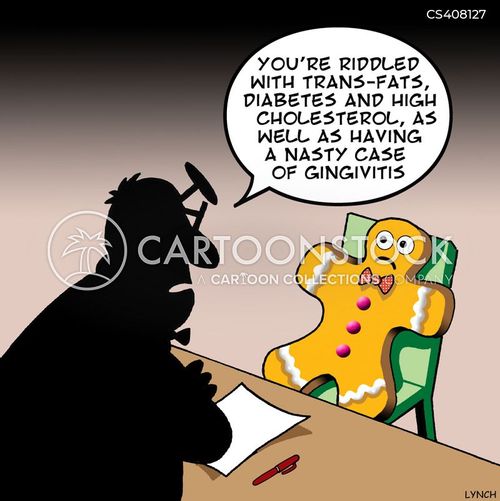 Trans Fats Cartoons and Comics - funny pictures from CartoonStock