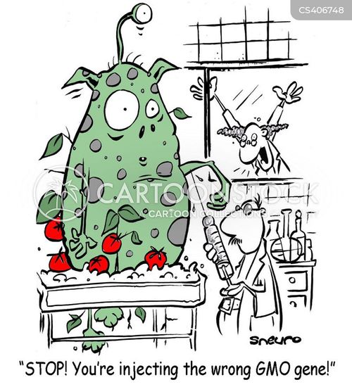 Crispr Cartoons and Comics - funny pictures from CartoonStock