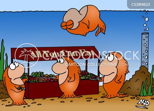 All You Can Eat Dining Cartoons and Comics - funny pictures from ...