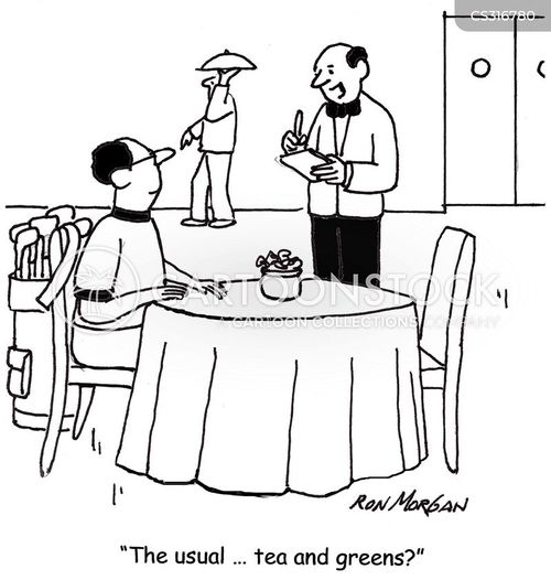 Vegetable Greens Cartoons and Comics - funny pictures from CartoonStock