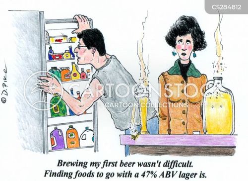 Home Brewing Cartoons and Comics - funny pictures from CartoonStock