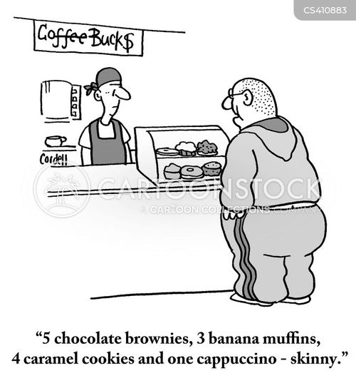 Muffins Cartoons and Comics - funny pictures from CartoonStock